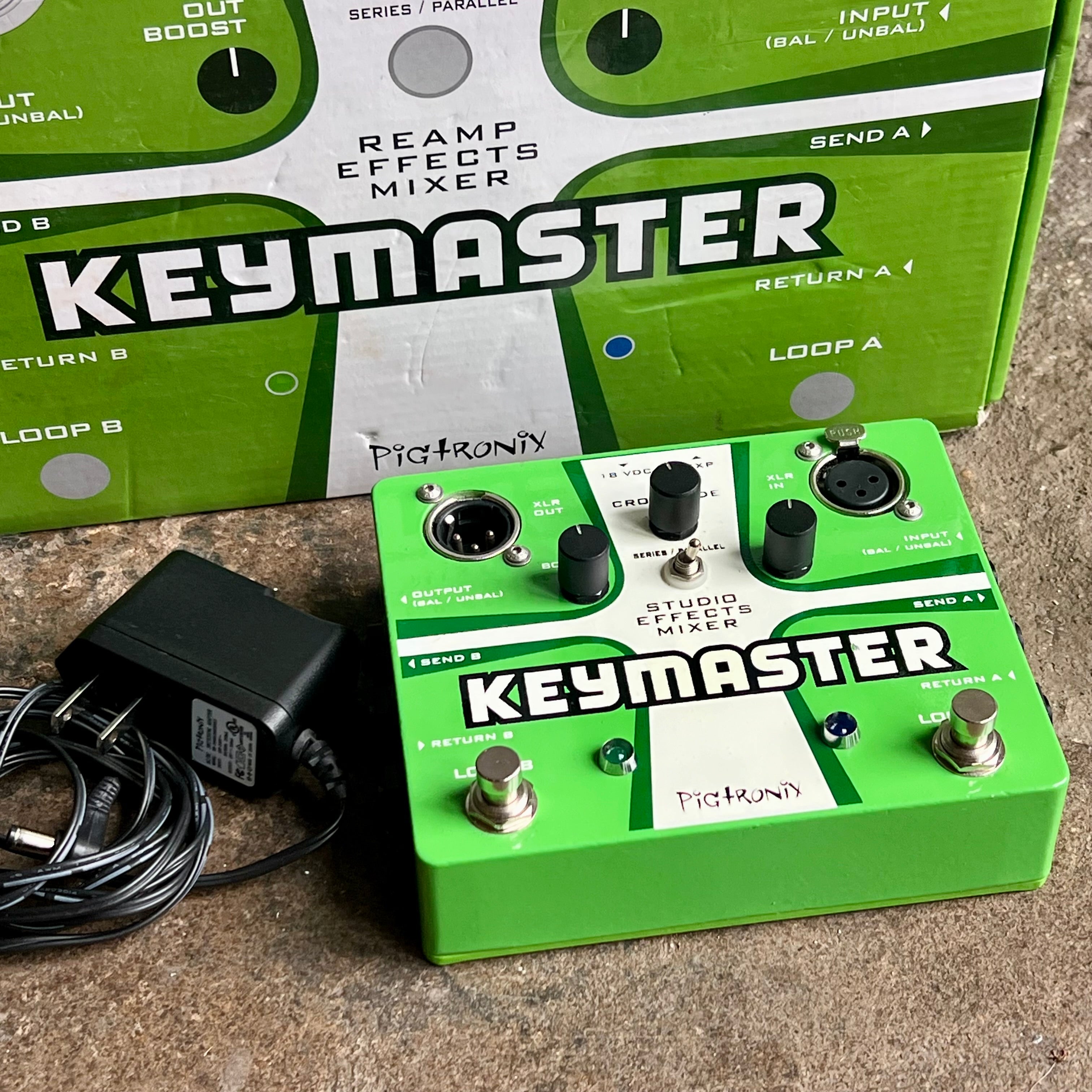 Used Pigtronix Keymaster