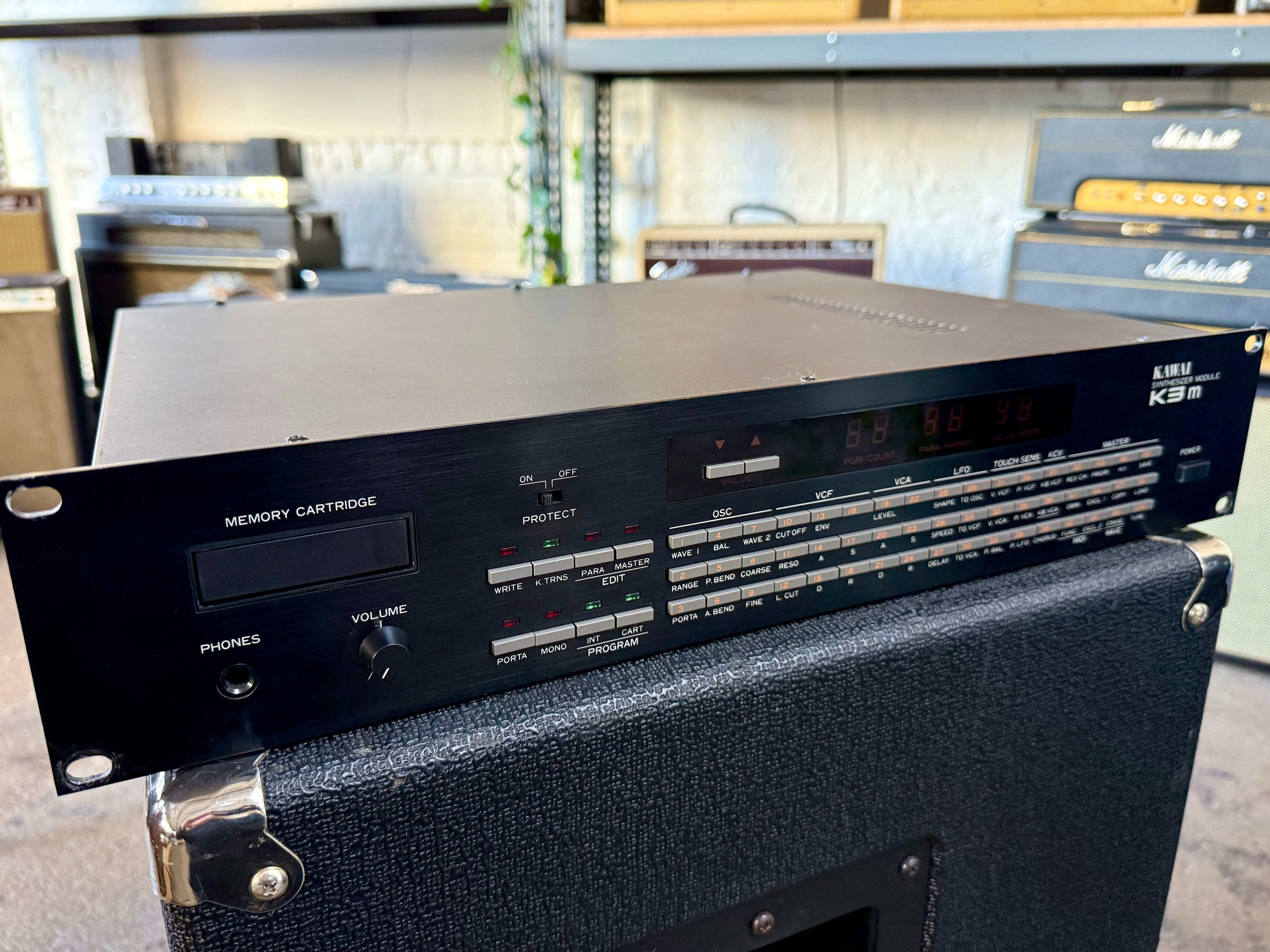 Ca. 1986 Kawai K3M