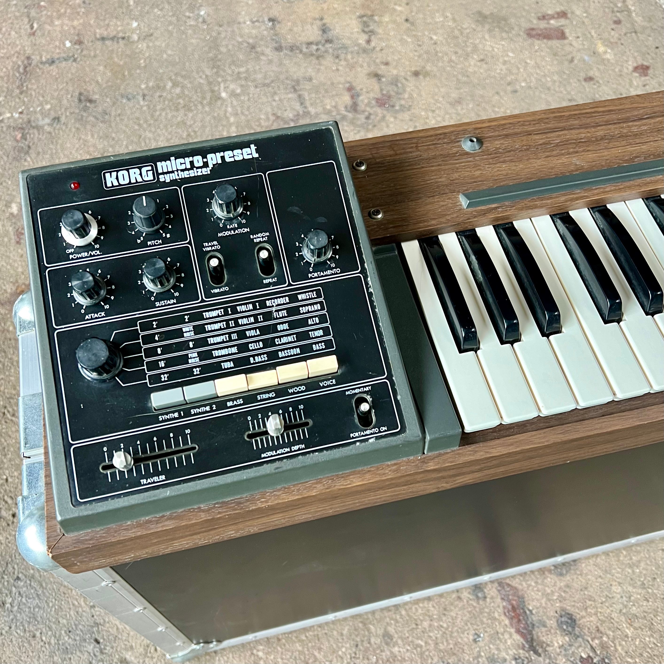 1970's Korg Micro Preset M-500