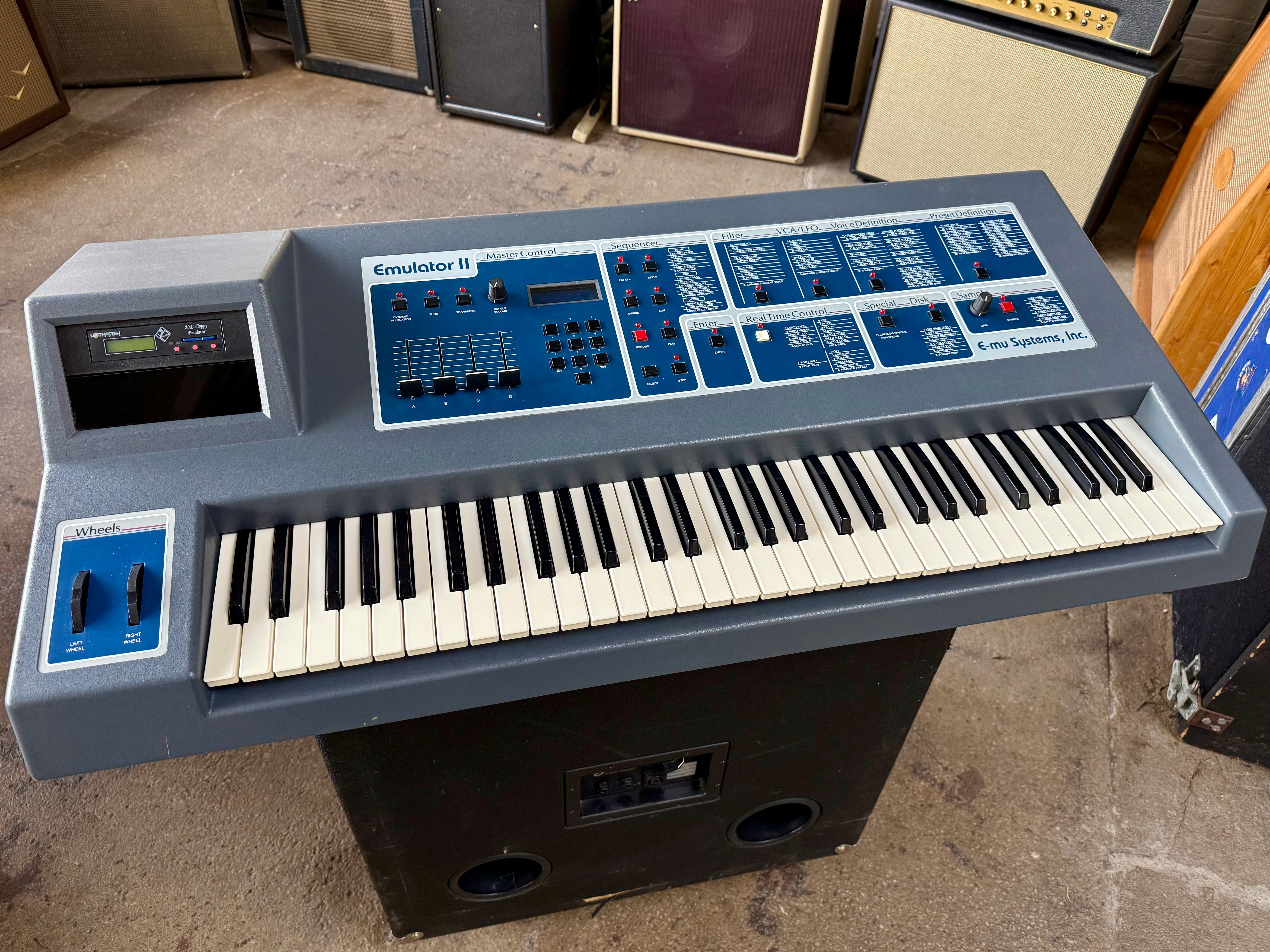Ca. 1984 E-MU Emulator II