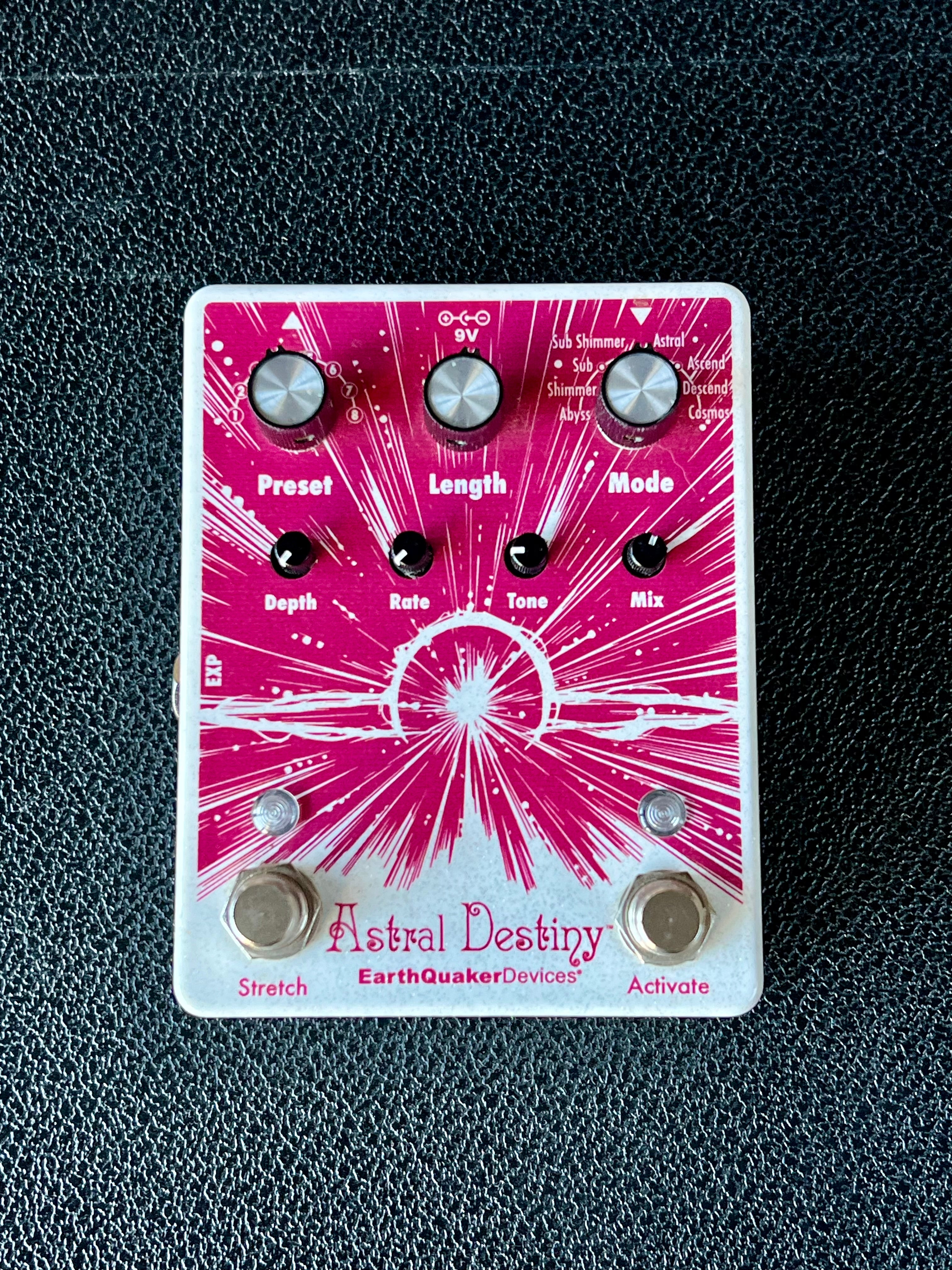 Used Earthquaker Astral Destiny Octal Octave Reverberation Odyssey