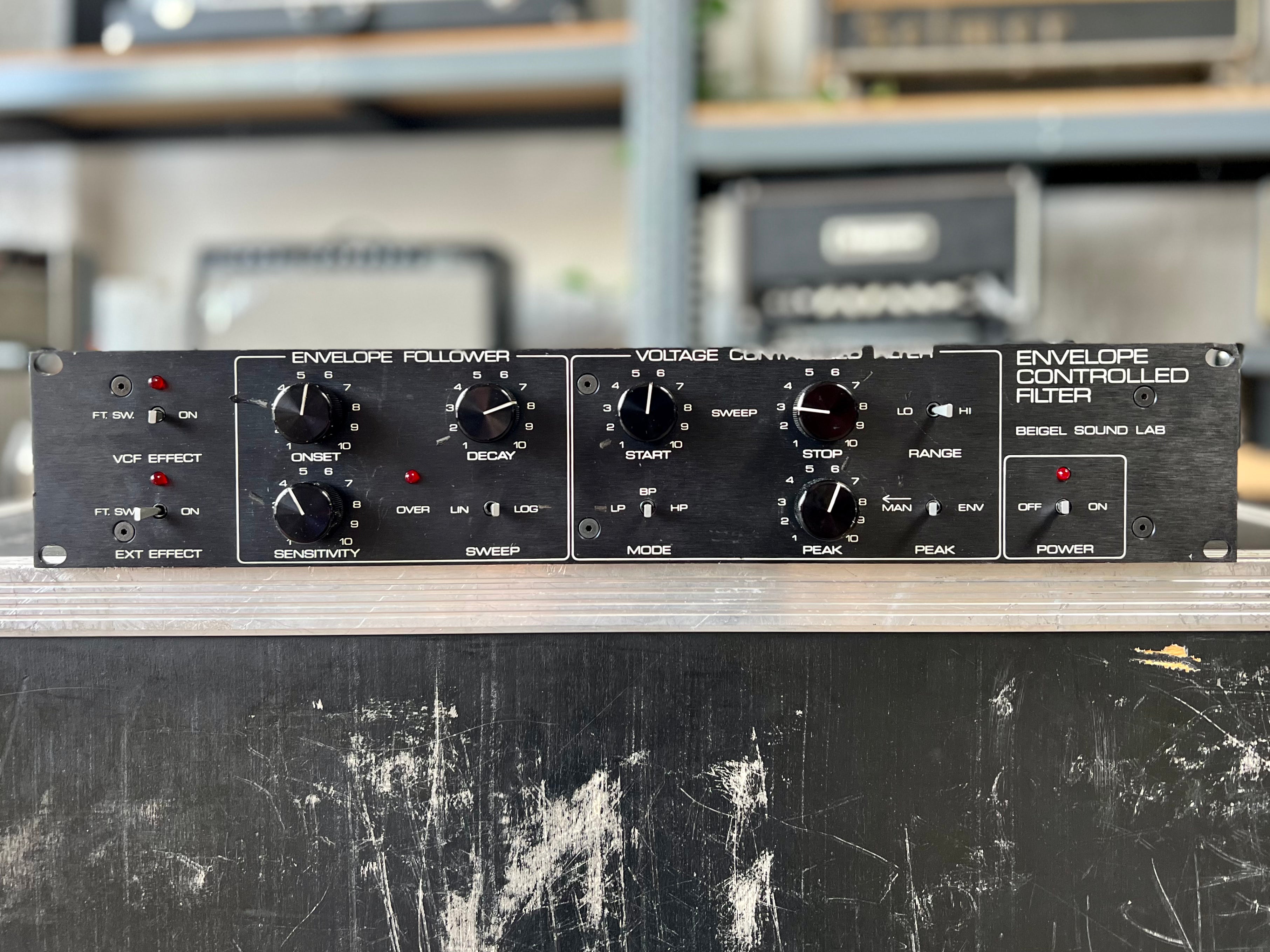1980's Beigel Sound Lab Envelope Controlled Filter