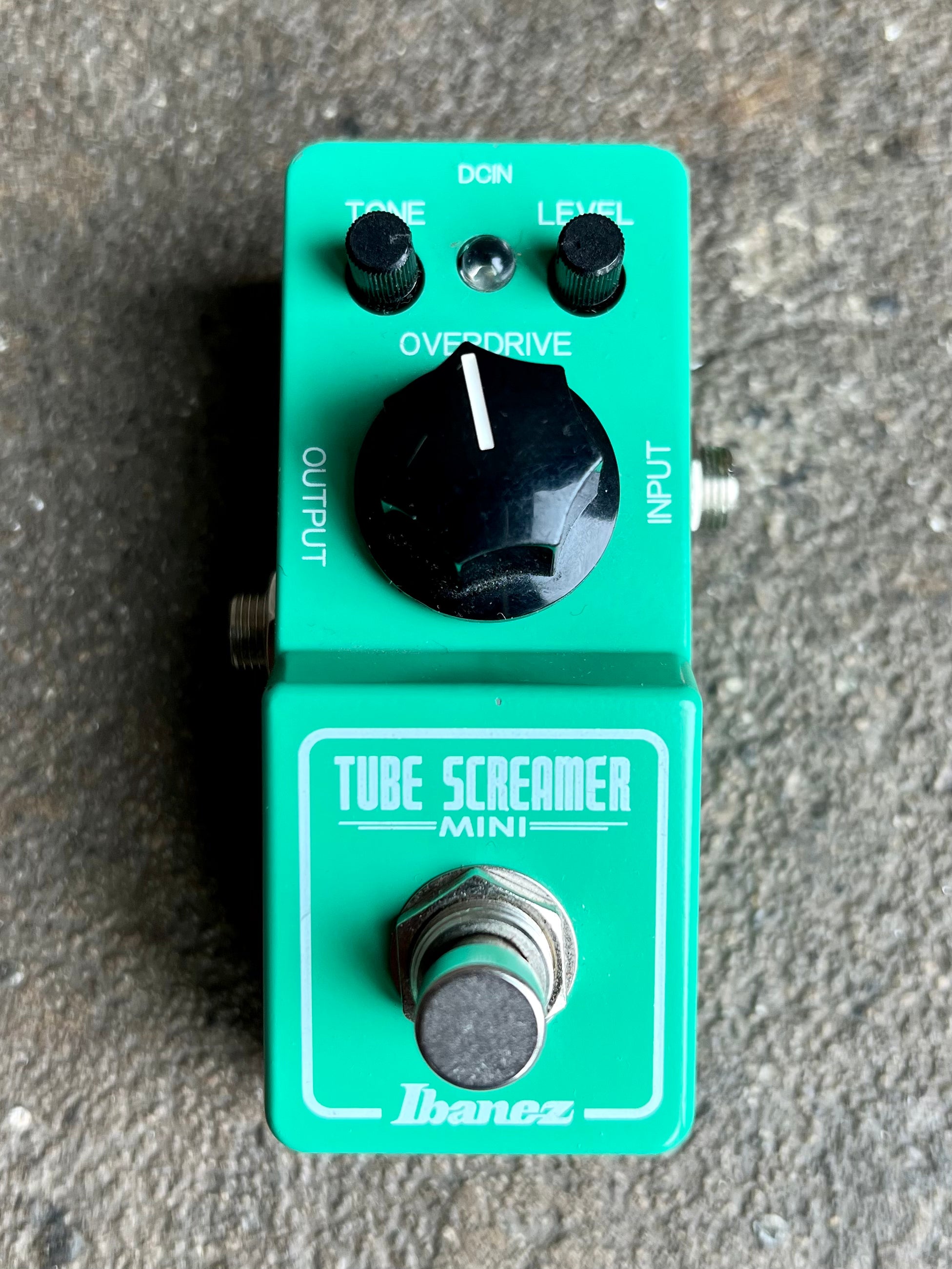 Used Ibanez Mini Tube Screamer