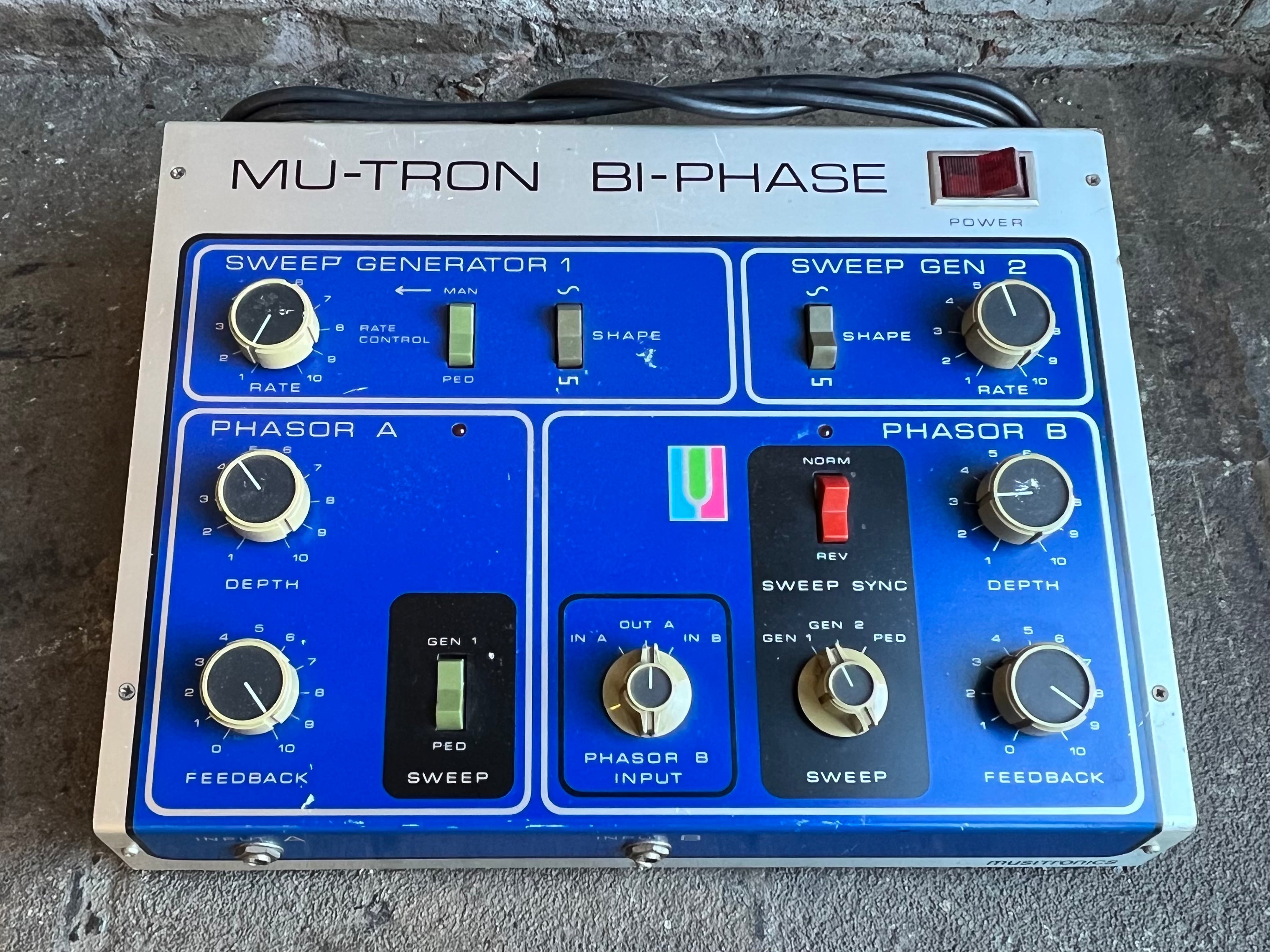 1970's Mu-Tron Bi-Phase