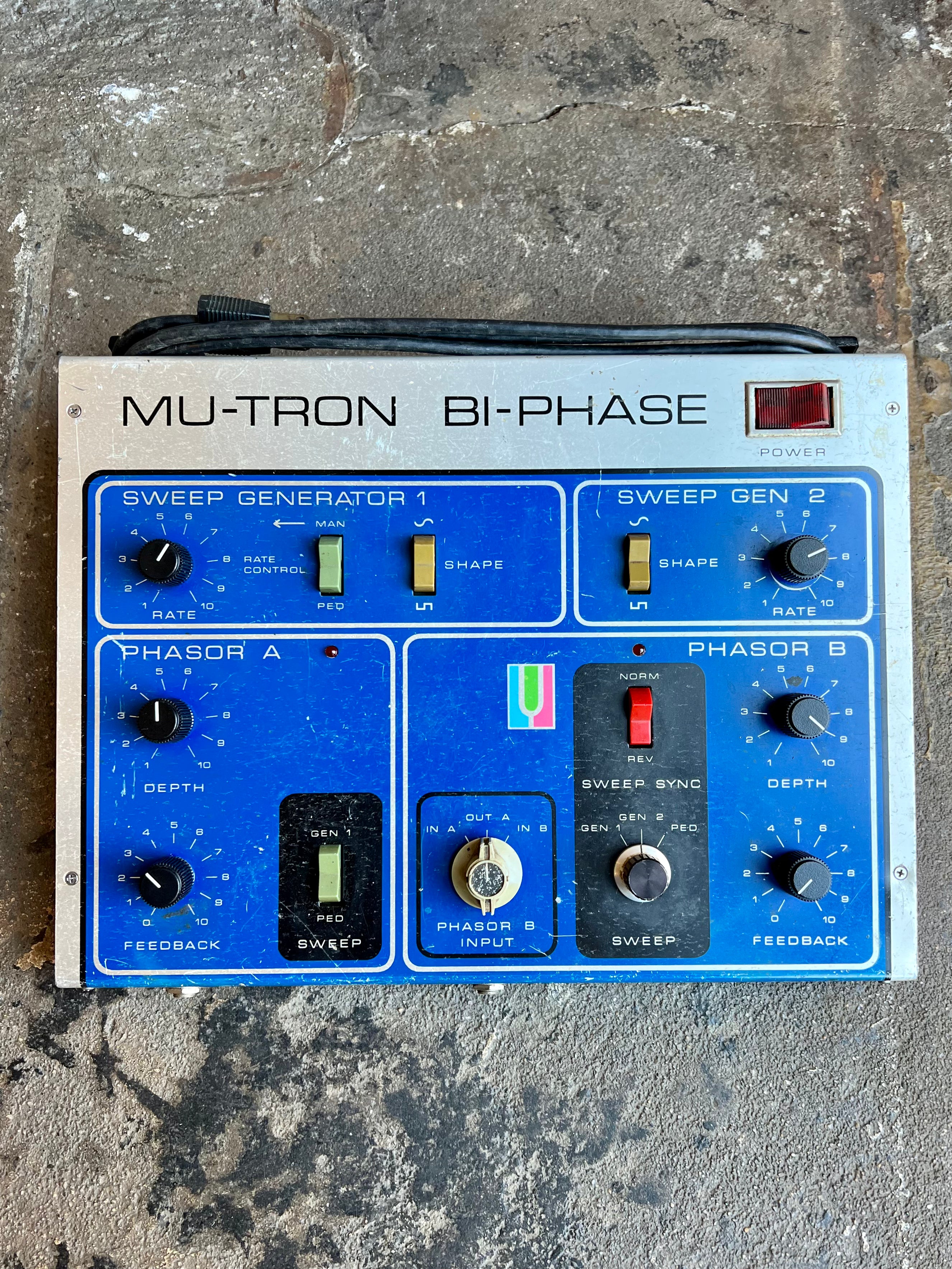 Ca. 1974 Mu-Tron Bi-Phase Rev. 1