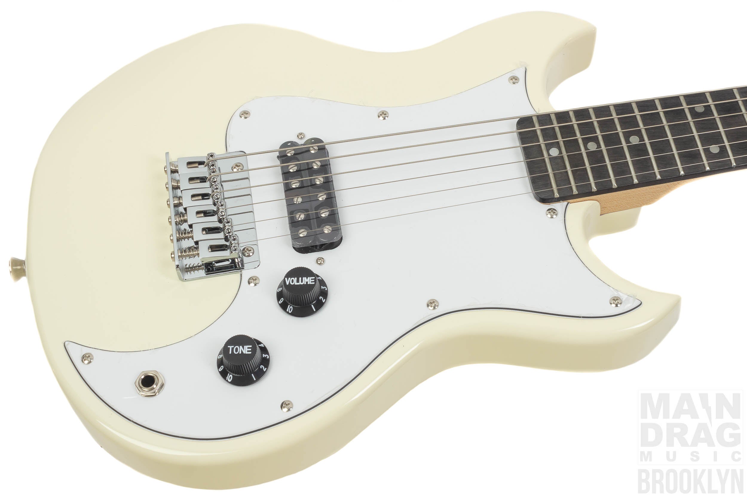 Vox SDC-1 Mini Electric Guitar, White